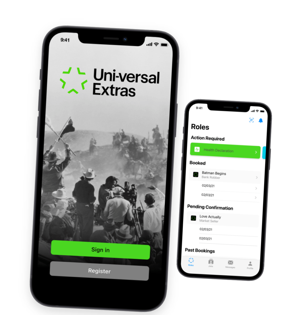 Uni-versal Extras :: Film & TV Extras Casting Agency