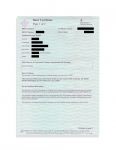 Why (and How) to Get a DBS Check! :: Uni-versal Extras