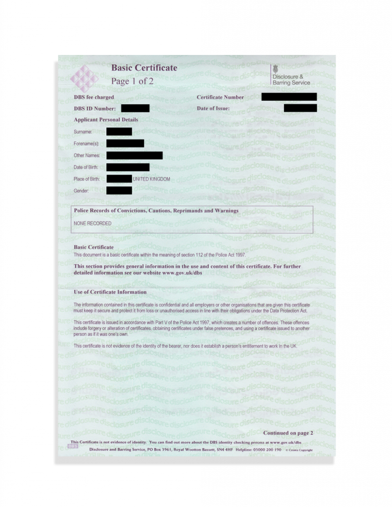 Why and How To Get A DBS Check Uni versal Extras Why and How To Get A DBS Check Uni versal Extras