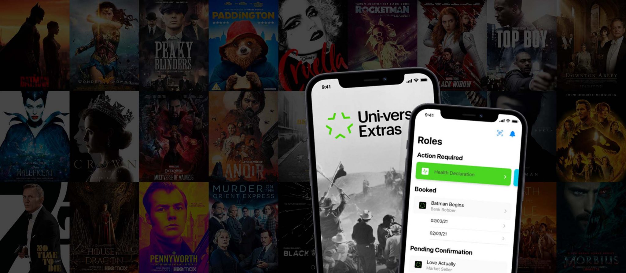 Extras - Uni-versal Extras