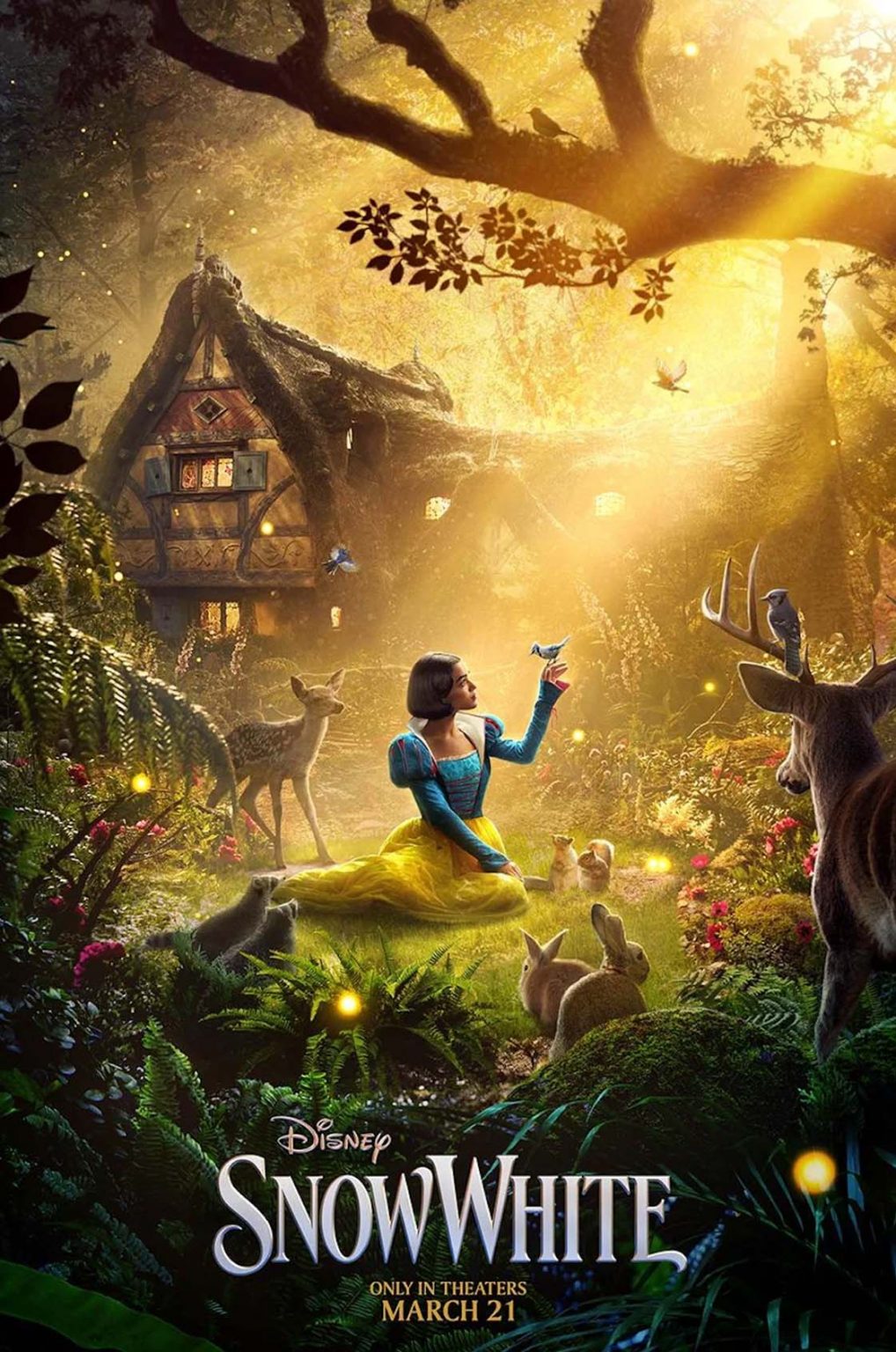 Snow White [2025] Feature Film | UVE Casting Pinewood Studios