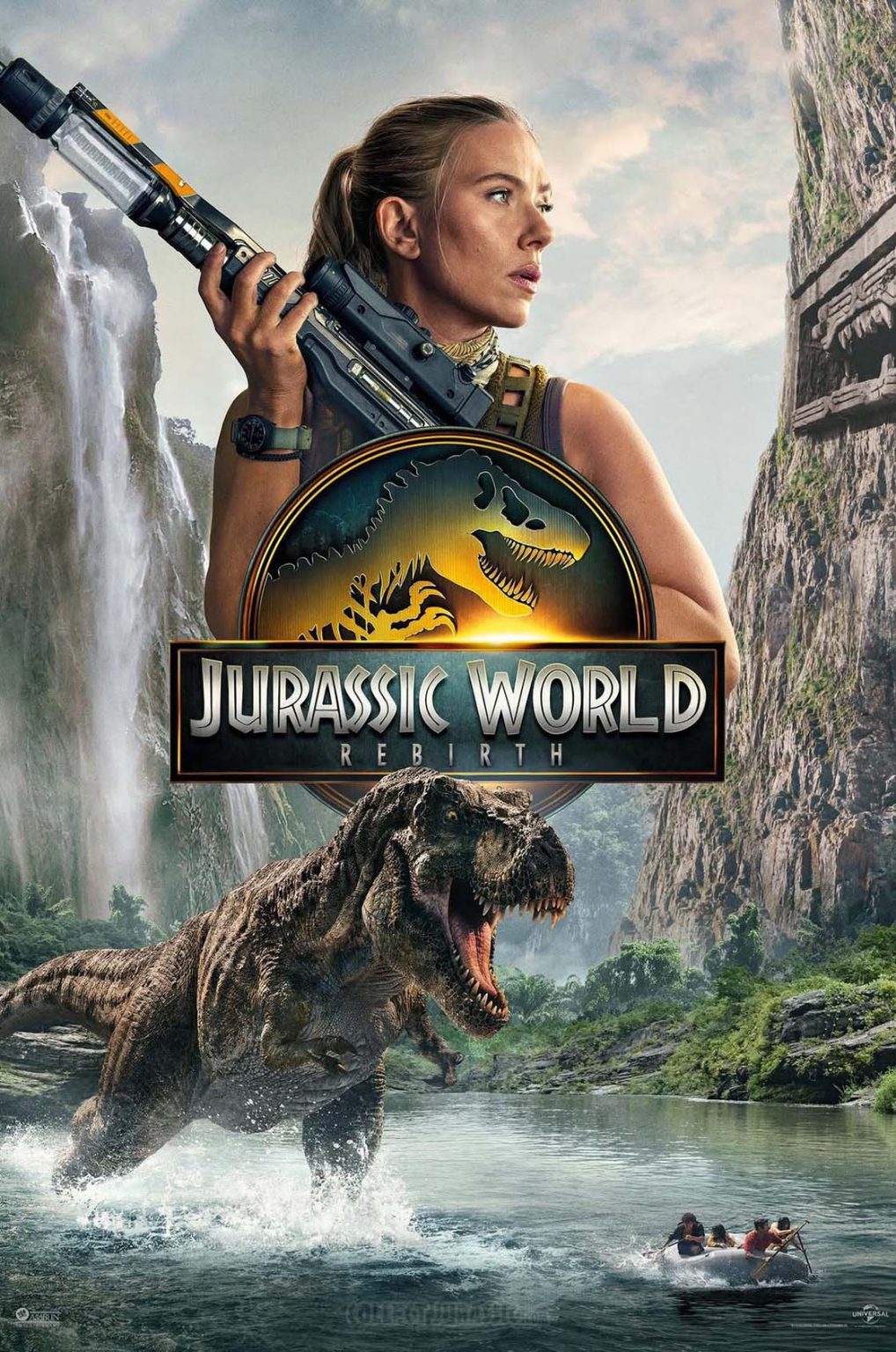 Jurassic World Rebirth [2025] Feature Film | UVE Casting