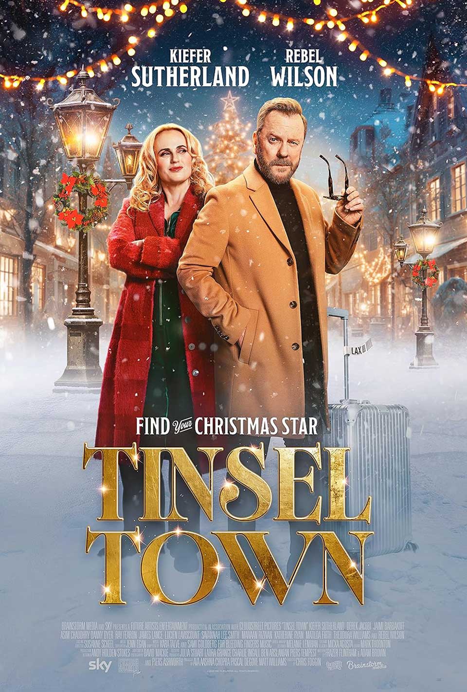 Tinsel Town (2025) Feature Film | Uni-versal Extras