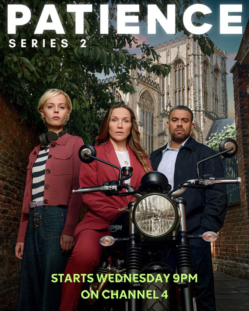 Patience - Series 2 (2026) TV Series | Uni-versal Extras