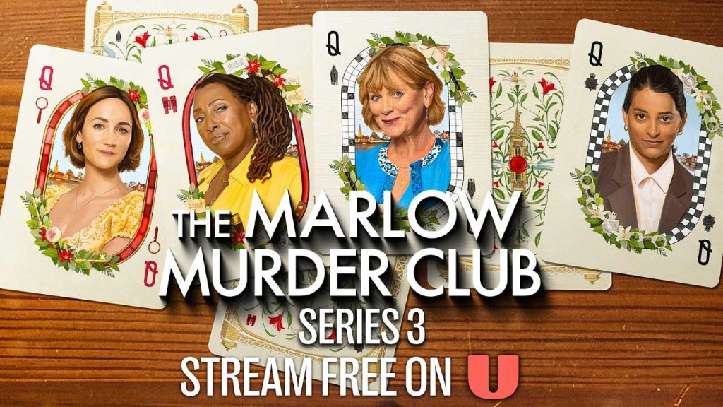 The Marlow Murder Club - Series 3 (2026) TV Series | Uni-versal Extras